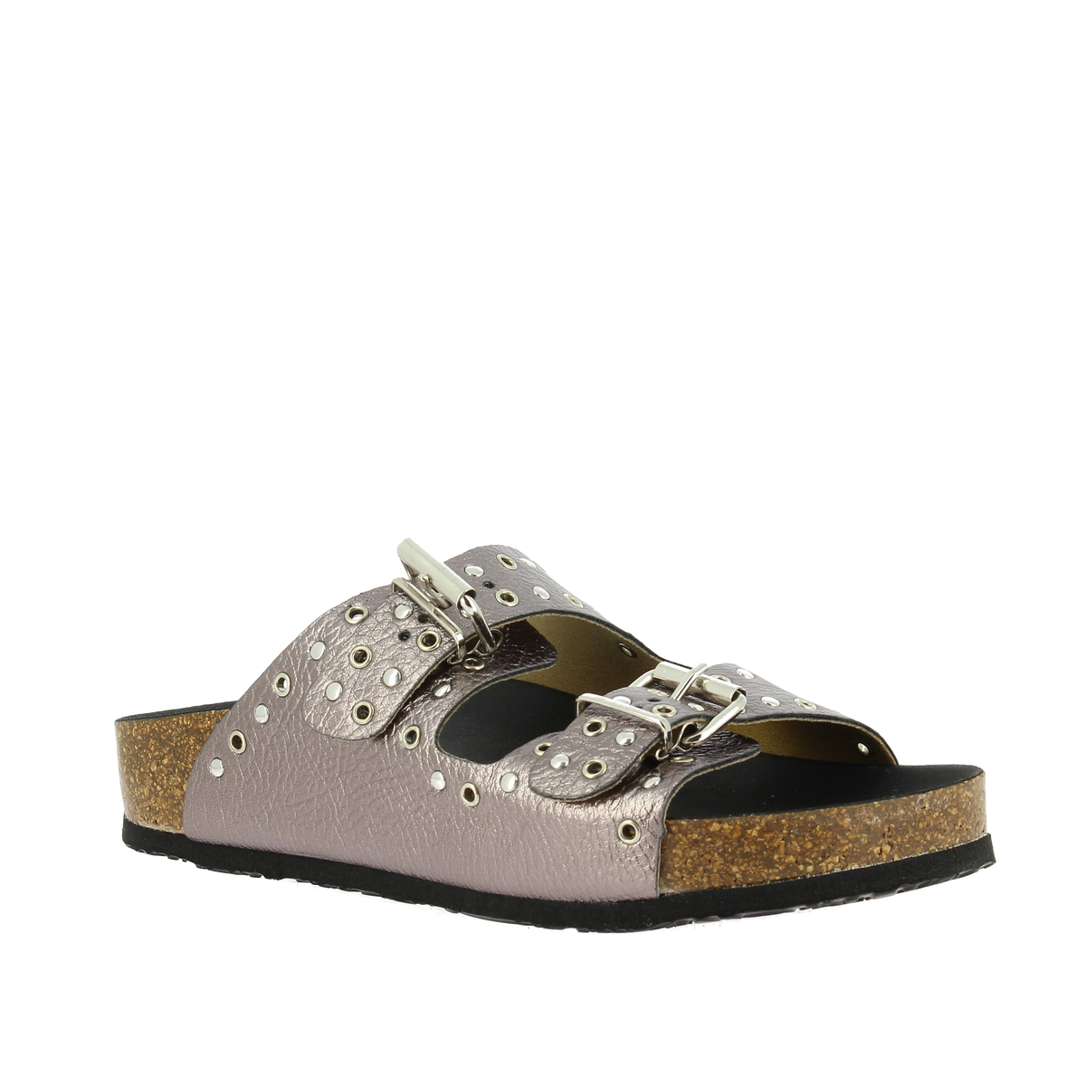 Plakton 345680 Grafito Studs Women's Sandals – Plakton Shoes Australia