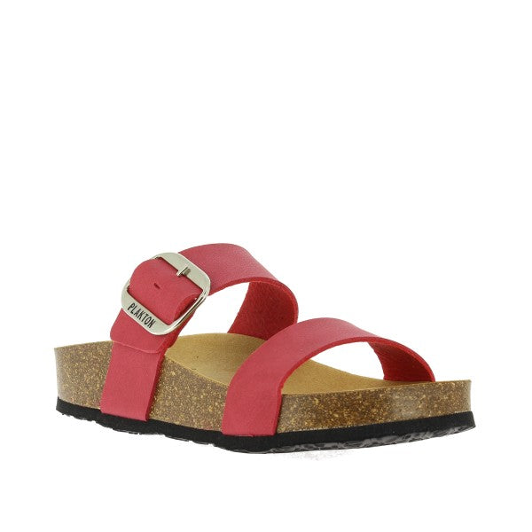 Plakton 343004 VEGAN ROJO – Plakton Shoes Australia