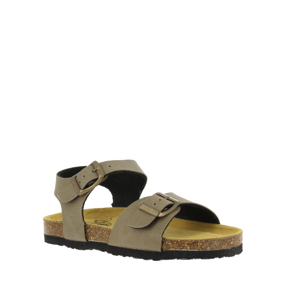 Plakton 120053 Taupe Kids Sandal – Plakton Shoes Australia